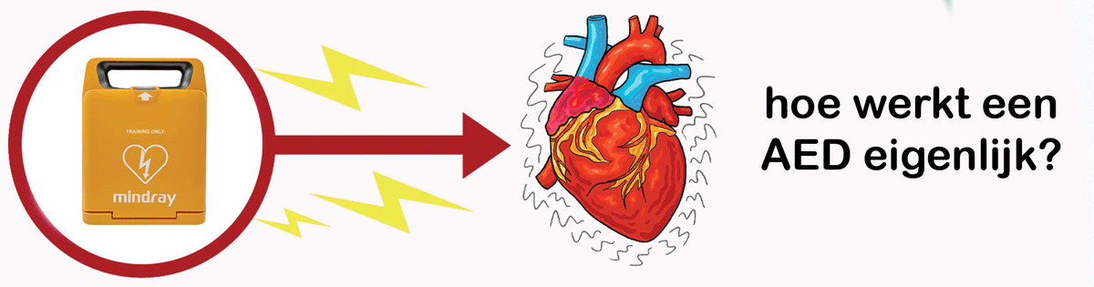 Hoe werkt een AED precies? — AEDwijzer